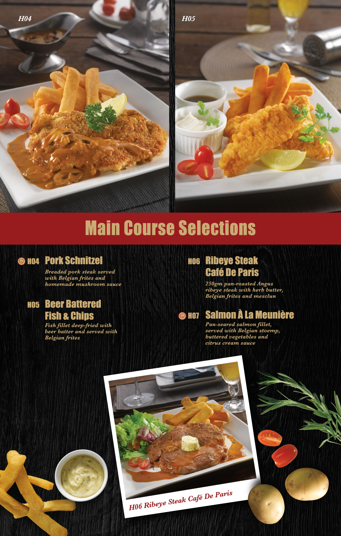Western Food Belgian Meals Belgian Cuisine Restaurant KL Brussels 